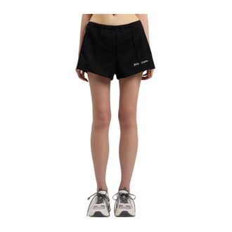 Palm Angels Short Shorts - - Shorts - Damen - Schwarzk - S
