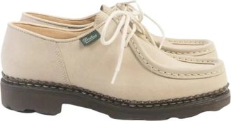 Paraboot Femme, Chaussures, Blanc, Taille: 38 EU Michael Derby Shoe