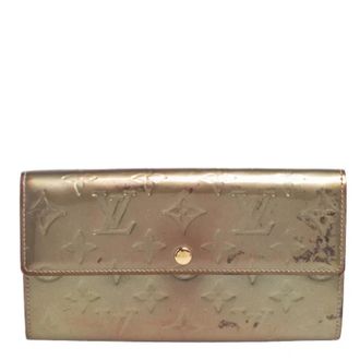 Louis Vuitton Pre-owned Leder Portemonnaies - - Pre-owned - Damen - Grau - ONE SIZE
