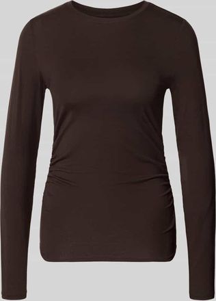 Vero Moda Slim Fit Langarmshirt aus Lyocell-Mix Modell AVA
