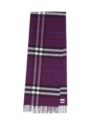 Burberry Check Scarf