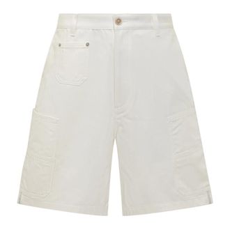 Givenchy Herren, Shorts, Wei&szlig;, W32Gr&ouml;&szlig;e