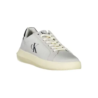Calvin Klein Recycled Rubber Sneaker - White