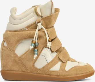 Isabel Marant Baskets Bekett - Femme - Beige-craie - Taille 35 - Isabel Marant