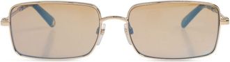 Marc Jacobs Sonnenbrille mit eckigem Gestell - Gold