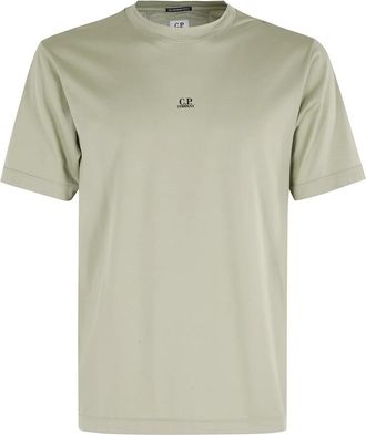 C.P. Company C.p. Company, Homme, Tops, Vert, Taille: XL T-Shirt gassed