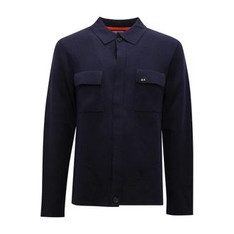 Sun 68 Herren, Shirts, Blau, XLGr&ouml;&szlig;e