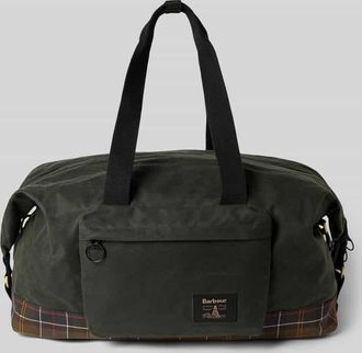 Barbour Weekender mit Label-Patch Modell FIELD WAX HOLDALL