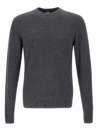 Colmar pull côtelé à col rond - Gris