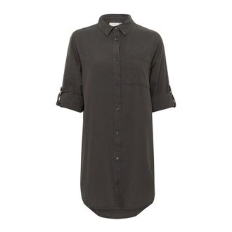 Kaffe Robes chemises - Femme - Blouses et Chemises - Brun - Taille: 36 FR