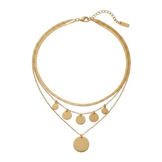 Dansk Copenhagen Nora Collier 3en1 - Femme - Accessoires - Jaune - Taille: ONE Size