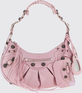 Balenciaga Sac Port&eacute; &eacute;paule BALENCIAGA Femme couleur Rose