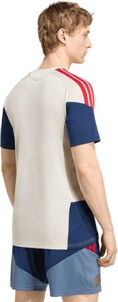 adidas Performance T-Shirt FC Bayern M&uuml;nchen, Trainingsshirt Teamline, Herren, Off white