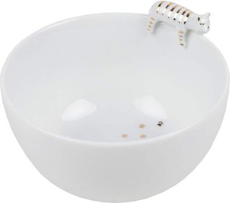 Räder Porzellangeschichten Schale - Katze