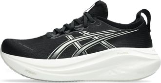 Asics Gel-Nimbus 27 Damen-Laufschuh, Schwarz/Seegrau, 35.5 EU