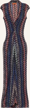 Missoni Abendkleid blau