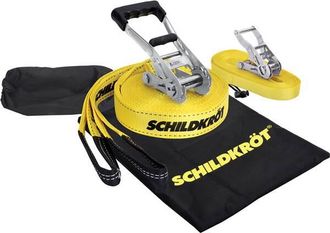 Schildkrot Fitness Spiel SLACKLINE 15m, 5cm breit,inkl.Teaching Line