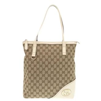 Gucci Pre-owned Canvas gucci-taschen - - Pre-owned - Damen - Braun - ONE SIZE