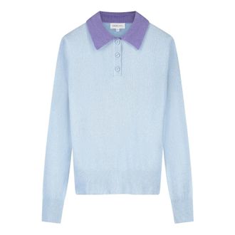 Fab By Fabienne Chapot Barbara Pullover - - Knitwear - Damen - Blau - XL