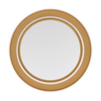 Eglo LED Deckenleuchte Moschetta, runde Deckenlampe mit Fernbedienung, Flur Lampe Decke, Schlafzimmerlampe aus Metall in Gold und Kunststoff in Weiß, warmw