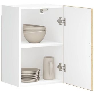 vidaXL Armoire murale de cuisine Lucca ch&ecirc;ne sonoma - Vidaxl