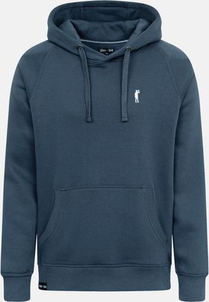Derbe Derbe Hoodie Team Kippes Herren Dunkelblau GOTS
