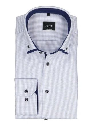 Venti Herren Hemd blau