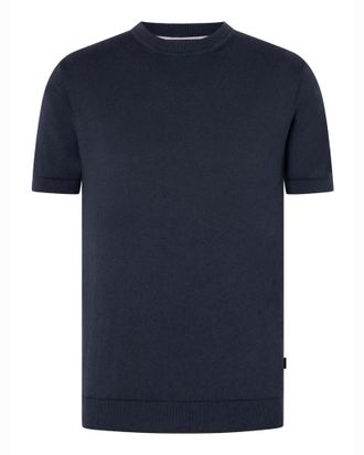 Windsor Softes T-Shirt aus Baumwolle, Seide und Kaschmir in