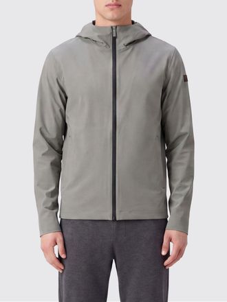 Roberto Ricci Design Coupe-vent &agrave; capuche coupe slim en tissu technique respirant