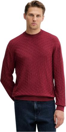 A|X Armani Exchange Herren, Strickwaren, Rot, SGr&ouml;&szlig;e