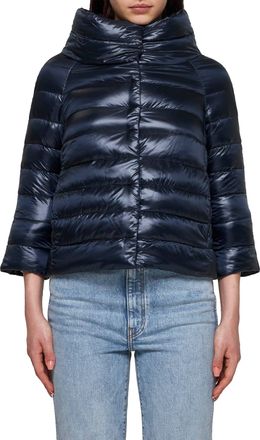Herno Sofia Down Jacket - Navy