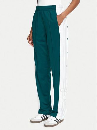 adidas Jogginghose Adibreak Track Tracksuit Bottoms KT0030 Gr&uuml;n Regular Fit