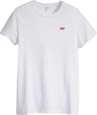 Levi's Femme, Tops, Blanc, Taille: 42 FR Perfect Tee