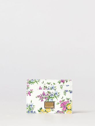 Dolce & Gabbana Portefeuille Femme couleur Blanc