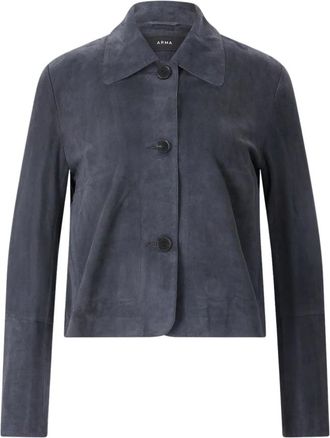 Arma Femme, Vestes, Gris, Taille: 44 FR Veste en velours EMY