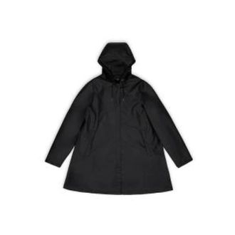 Rains A-Line W Jacket - - Coats - Damen - Schwarzk - L