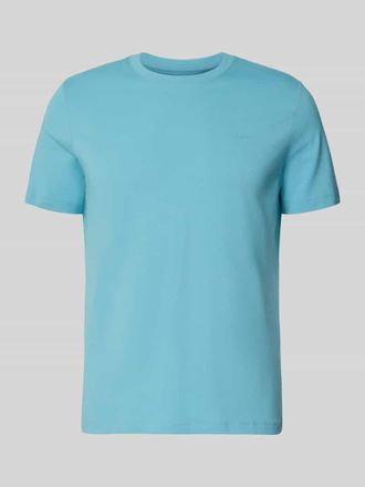 s.Oliver Red Label Regular Fit T-Shirt aus reiner Baumwolle