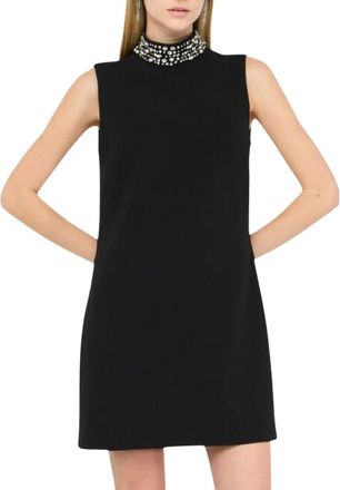 Liu Jo Robe Cf5358 T2527 - Femme - Robes - Noir - Taille: 40 FR