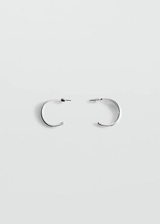 Mango Cr&eacute;oles argent - Femme - Taille unique - MANGO