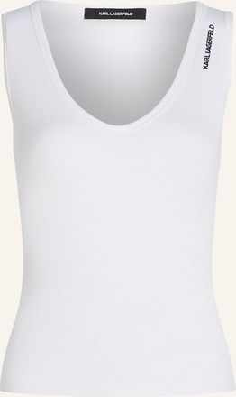 Karl Lagerfeld Unterhemd weiss