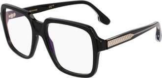 Victoria Beckham Femme, Accessoires, Noir, Taille: ONE Size Monture optique