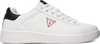 Guess Sneakers Guess FMJYUK ELE12 Wei&szlig;