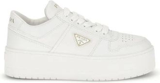 Prada Damen, Schuhe, Weiß, 41 EUGröße