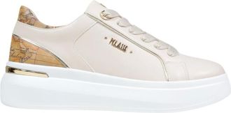 Alviero Martini 1A Classe Femme, Chaussures, Beige, Taille: 38 EU 1470 300E Baskets