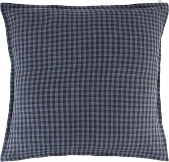 Gabrielle Paris Taie doreiller en lin lav&eacute; Gabrielle Paris