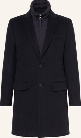 Mackage 2-In-1-Wollmantel Skai-Slb Mit Herausnehmbarer Blende blau