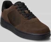 Polo Ralph Lauren Sneaker aus echtem Veloursleder Modell MASTERS