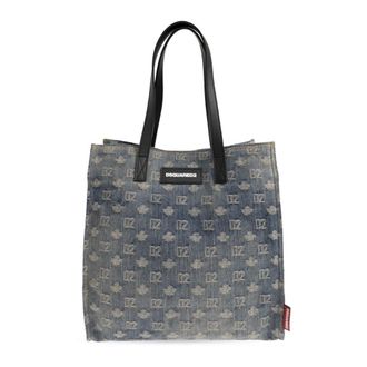 Dsquared2 Homme, Sacs, Bleu, Taille: ONE Size Tote Bags