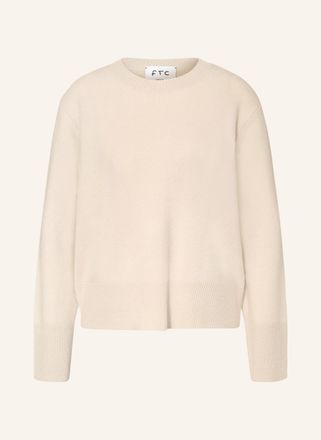 FTC Ftc Cashmere Cashmere-Pullover beige