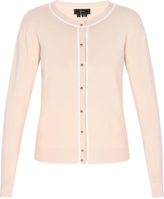 Faina Strickjacke Frauen Beige